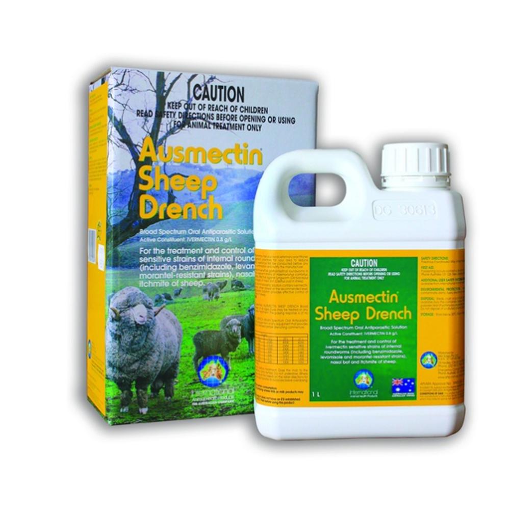 Ausmectin Sheep Drench – Pet And Farm