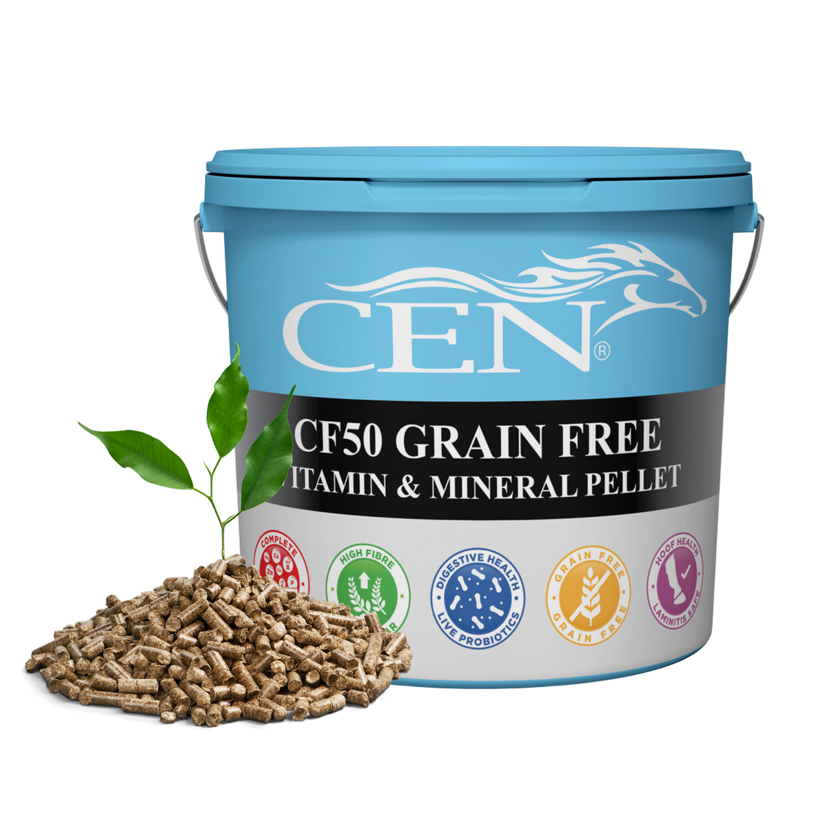 CEN CF50 Vitamin & Mineral Pellet for Horses 14kg – Pet And Farm