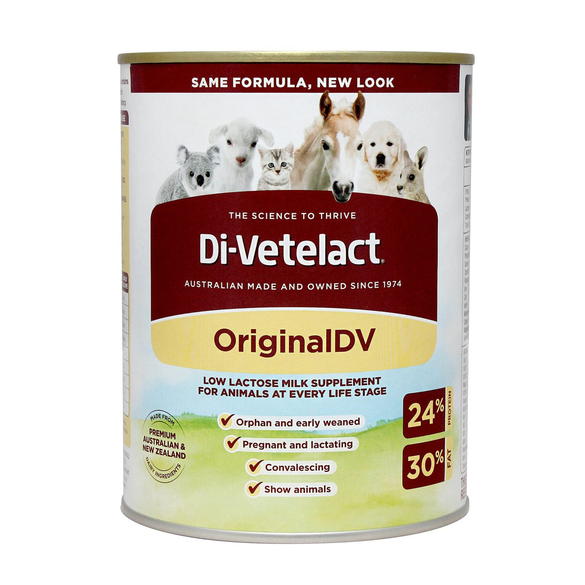 Divetelact Powder Low lactose Animal Milk Supplement – Pet And Farm
