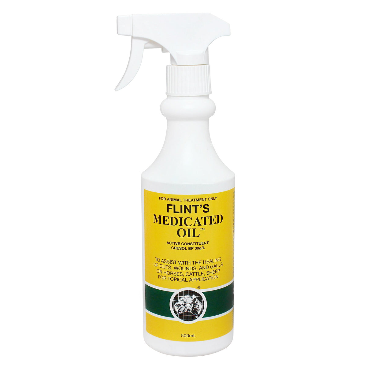 Flint's Medicated Oil 500ml – Pet And Farm