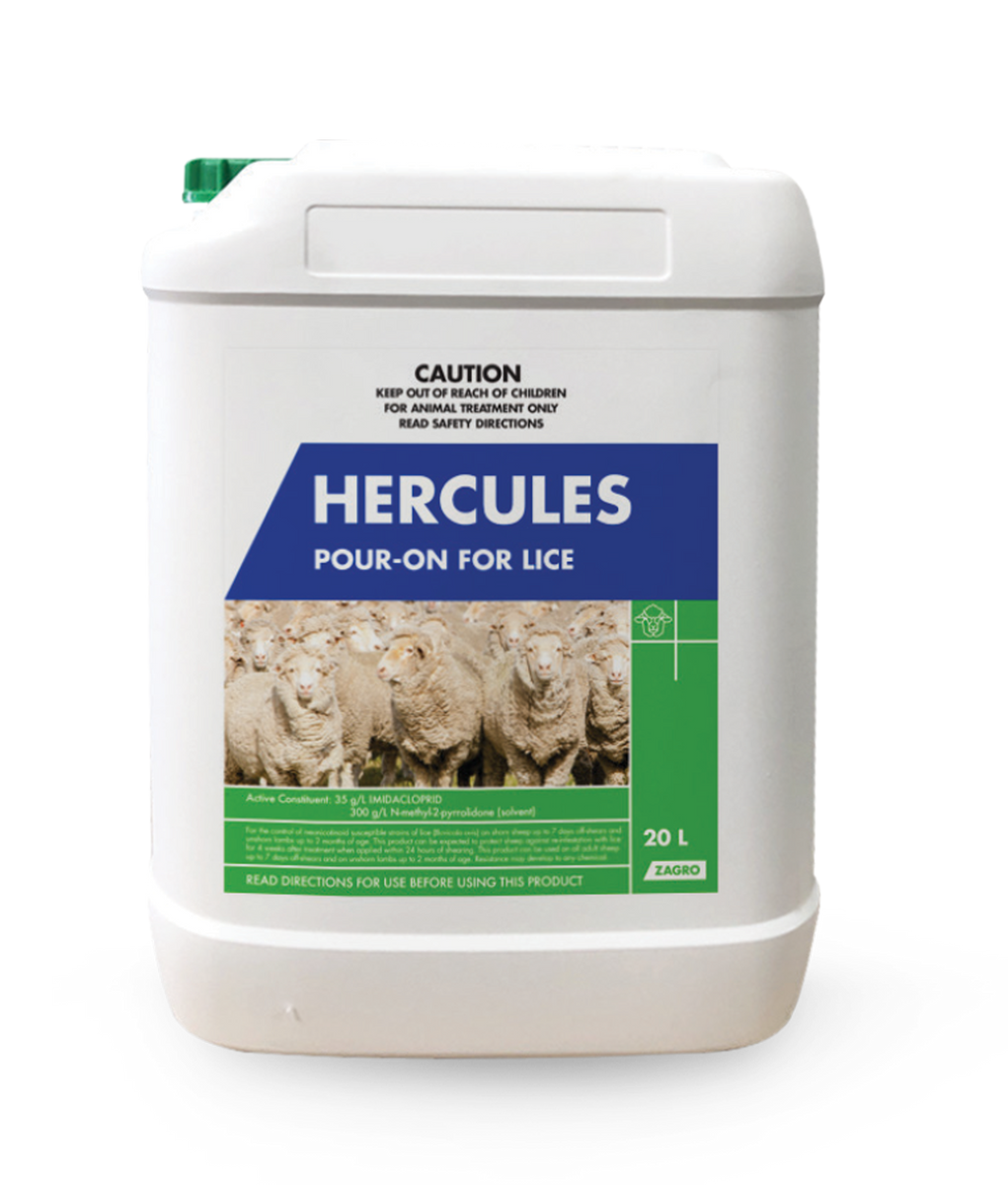 Zagro Hercules Pour Sheep Lice Spray on (Avenge Bayer) – Pet And Farm