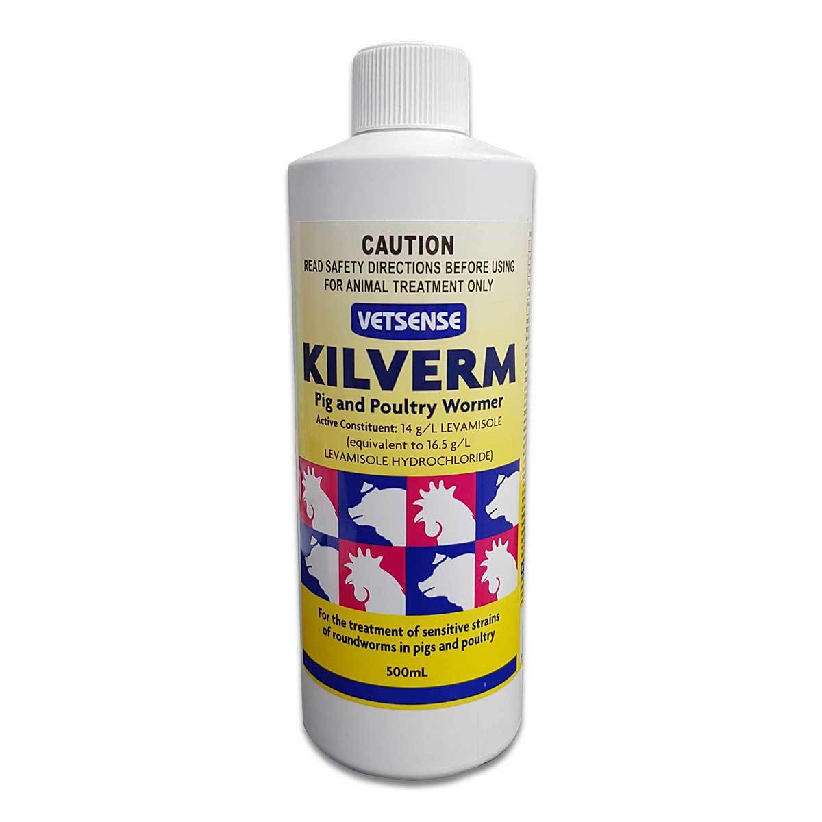 Vetsense Kilverm Poultry & Pig All Wormer – Pet And Farm
