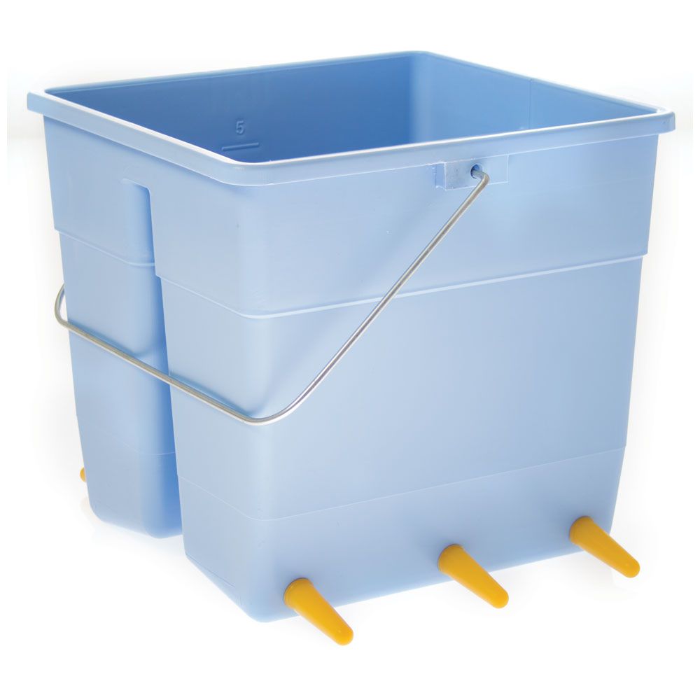 Lamb Feeder Bucket Pull-thru teats – Pet And Farm