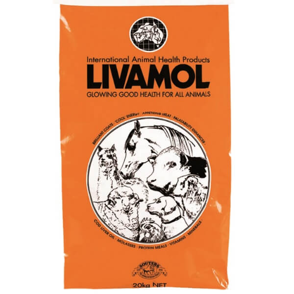 IAH Livamol Horse Supplement – Pet And Farm