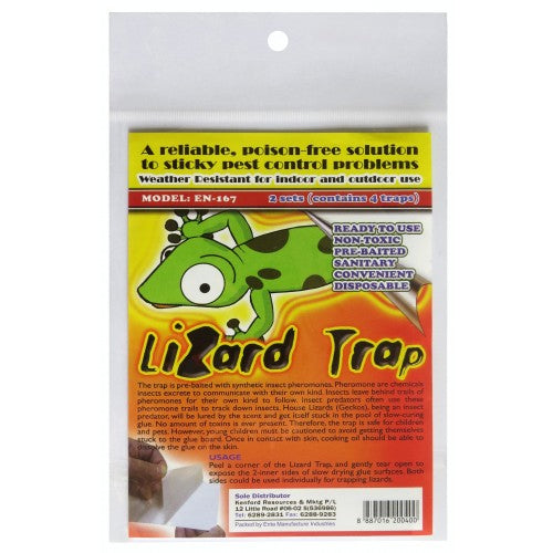 Lizard Trap Geckos - Non Toxic 4Pk – Pet And Farm