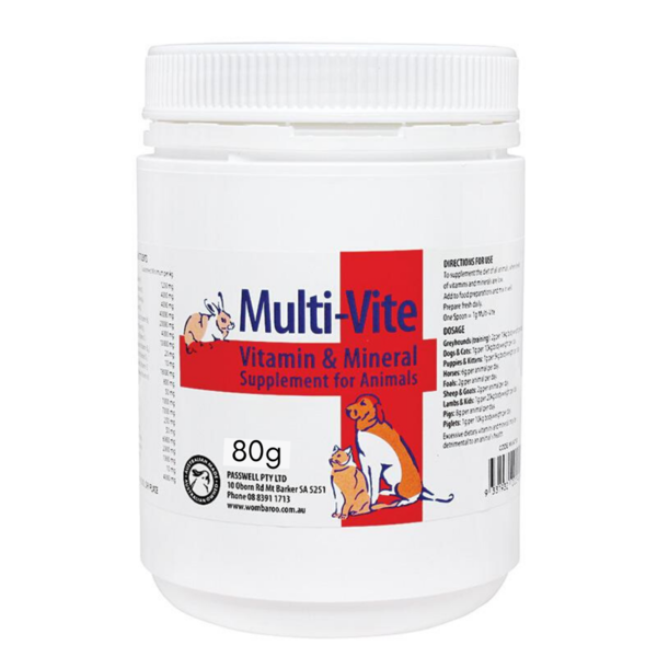 Passwell Multi-Vite for Animals 80g – Pet And Farm