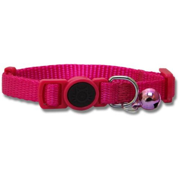 Nylon Cat Collar with Safety Buckle – Pet And Farm
