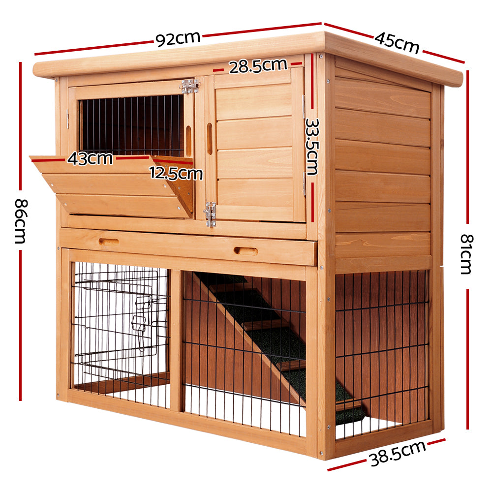 i.Pet 86cm Tall Wooden Pet Coop – Pet And Farm