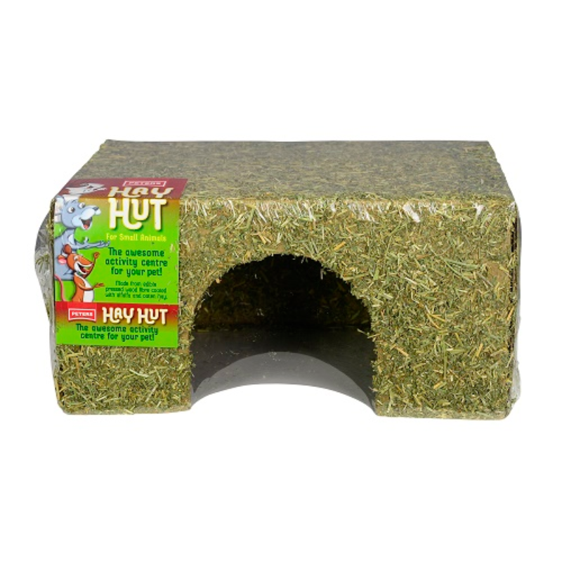 Peters Hay Hut For Small Animals – Pet And Farm