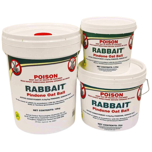 RABBAIT Pindone Oat Bait – Pet And Farm