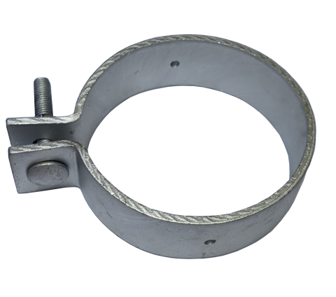 Stay Adaptor Post Clamp 100NB Strainer x 40NB/50NB Stay – Pet And Farm