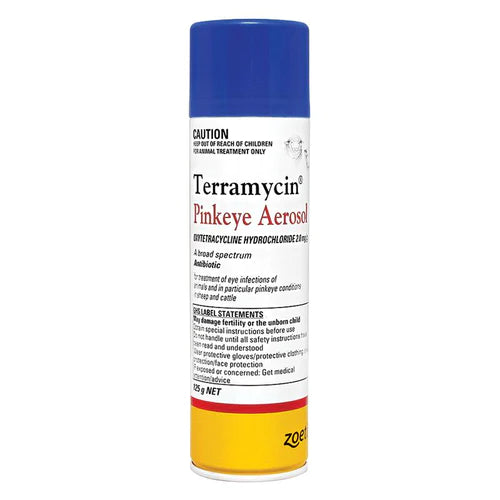 Zoetis Terramycin Spray 125g – Pet And Farm