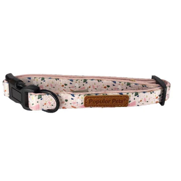 Pastel Terrazzo Dog Collar – Pet And Farm