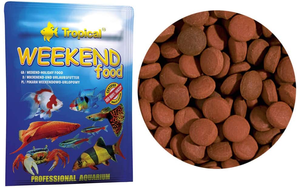 Tropical Weekend Food Tablets 20g – Pet And Farm