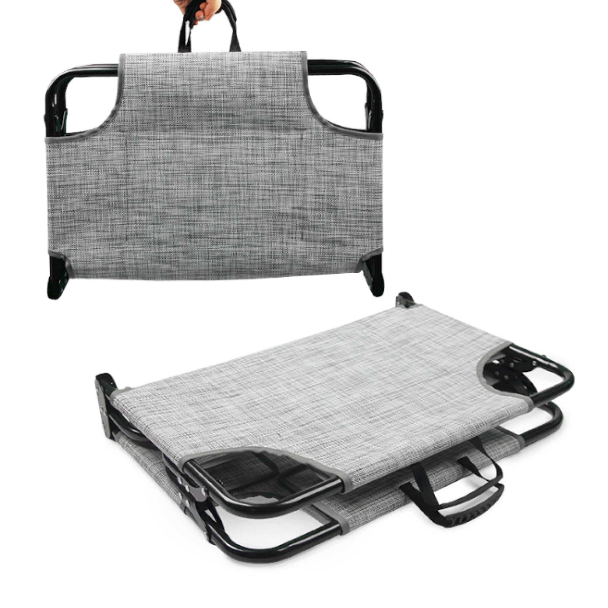Collapsible Pet Cot M - Travel Dog Puppy Foldable Carry Bed – Pet And Farm