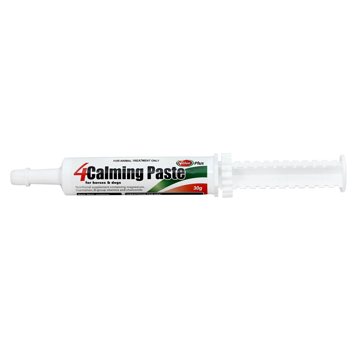 Value Plus 4 Equine Calming Paste 30mL – Pet And Farm
