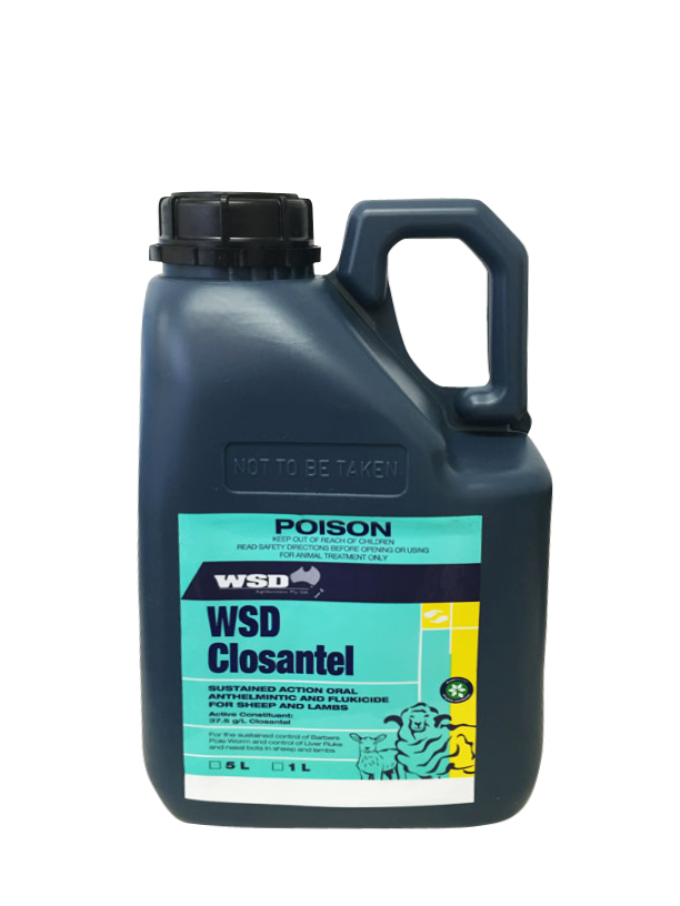 WSD Closantel Narrow Spectrum Sheep Fluke Drench – Pet And Farm