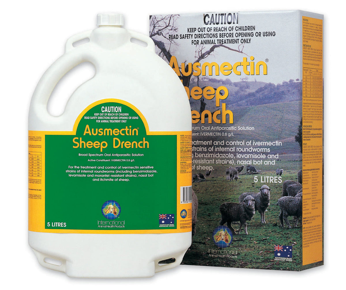 Ausmectin Sheep Drench – Pet And Farm