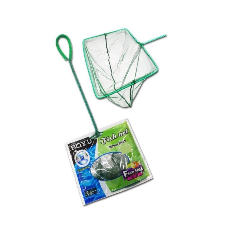 Boyu Aquarium Fish Net, 6 inch 15cm – Pet And Farm