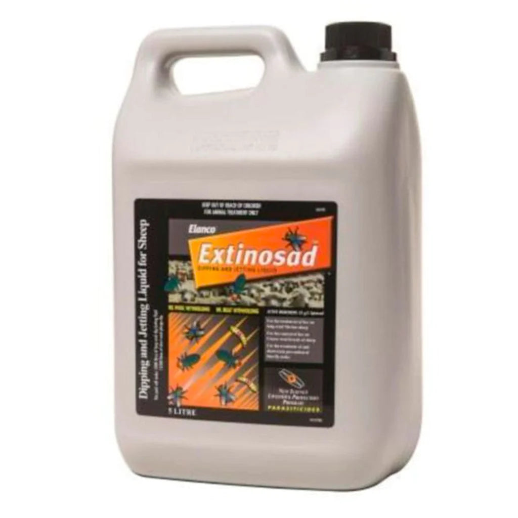 Elanco Extinosad Lice, Fly & Maggot Eliminator in Sheep – Pet And Farm