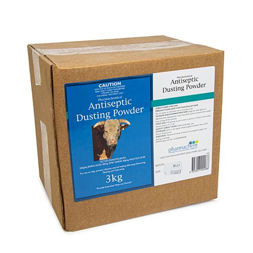 Antiseptic Dusting Powder For Castration & Dehorning – Pet And Farm