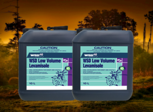 WSD Low Volume Levamisole Sheep & Cattle Drench 10L – Pet And Farm