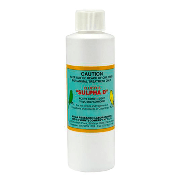 Elliotts Sulpha D 125ml – Pet And Farm