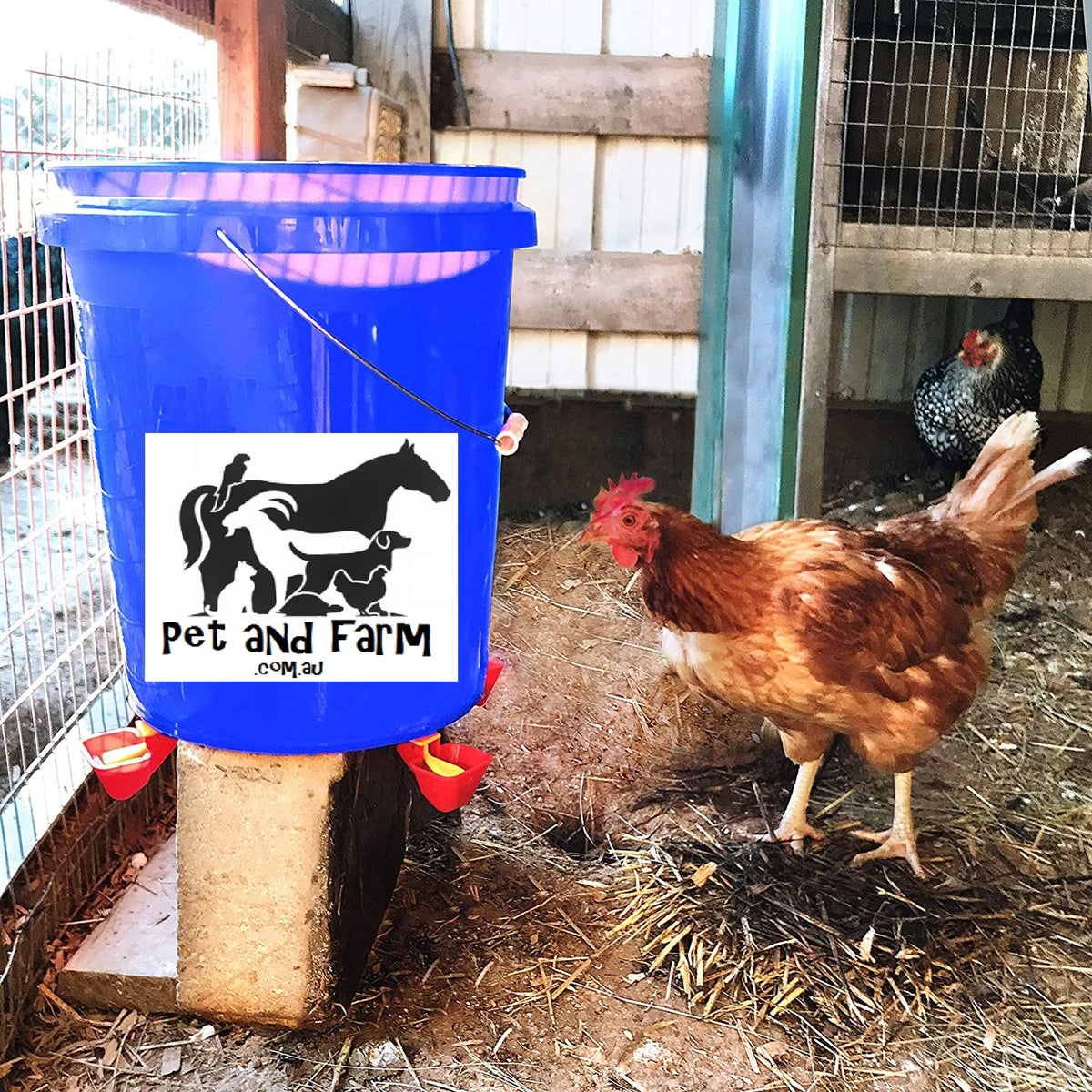 Poultry Nipple Water Cup -Lubing | Auto Poultry Waterer – Pet And Farm