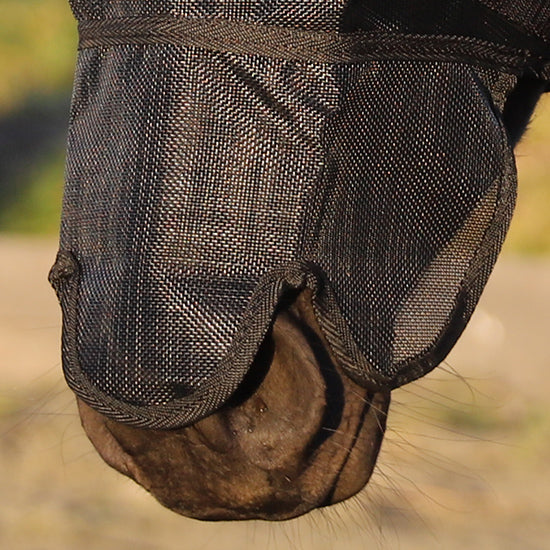 Flyveils By Design Extended Nose Fly Masks – Pet And Farm