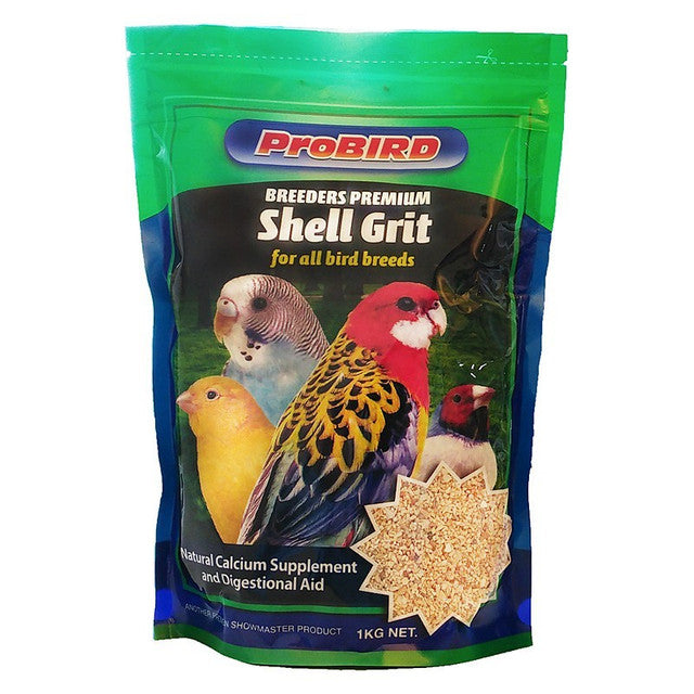 Probird Fine Shell Grit 1kg – Pet And Farm